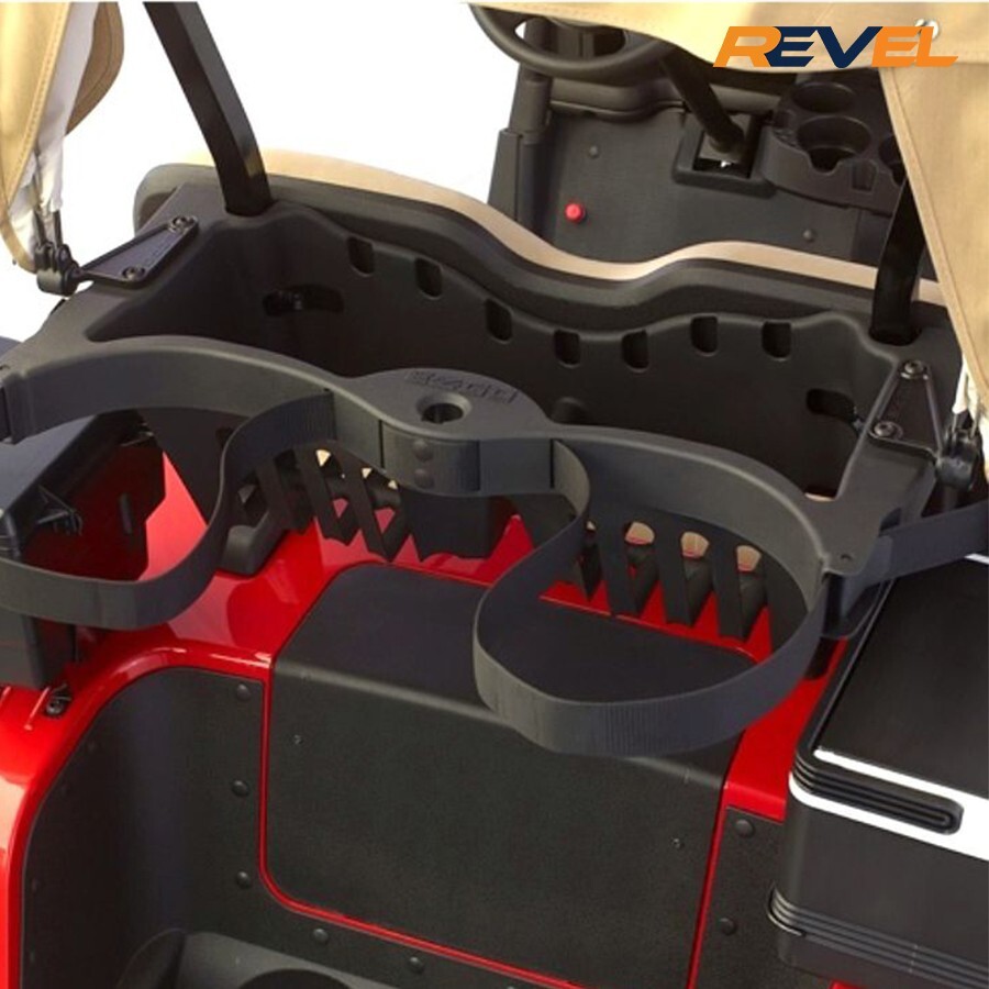 EZGO OEM Rear Sweater Basket for 2008-2024 EZGO RXV & 2Five Golf Carts ...