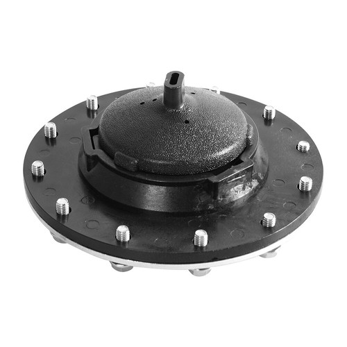 Universal Aluminum Easy Fill Fuel Cell Gas Cap with 12 Pore Cell and ...
