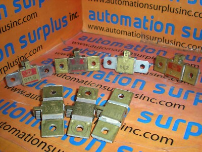 SCHNEIDER ELECTRIC SQUARE D OVERLOAD THERMAL UNIT HEATING ELEMENTS | eBay