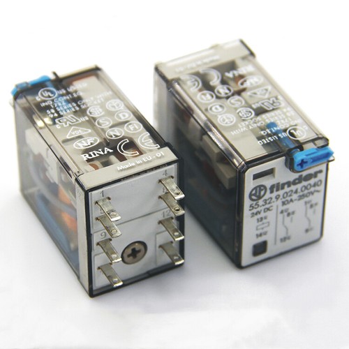 1PC 55.32.9.024.0040 24VDC Finder Power Relay 8Pins | eBay