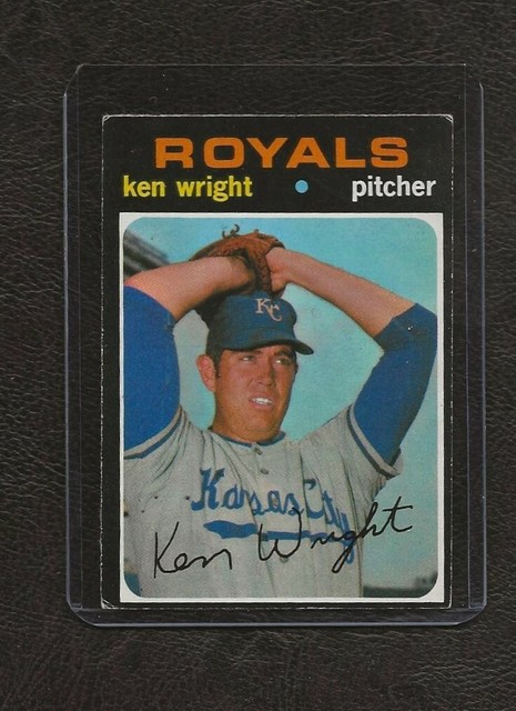 1971 O-Pee-Chee - #504 Ken Wright (RC) for sale online | eBay