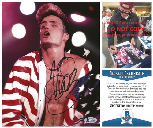 Vanilla Ice rapper signed 8x10 photo proof Beckett COA autographed,Ice ...