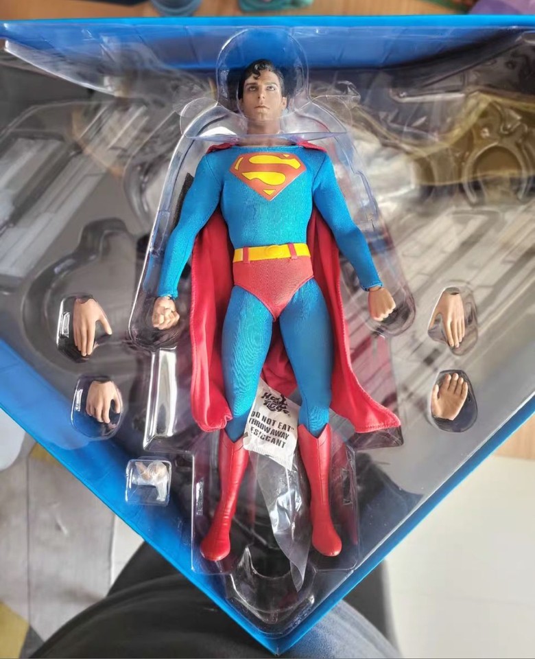 HT Hot Toys 1/6 MMS152 1978 Movies Superman Christopher Reeve Action ...