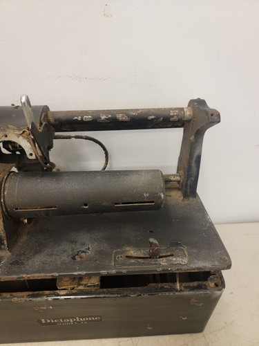 For Repair Or Parts Dictaphone Corp Dictating Machine Type A Model 12 ...