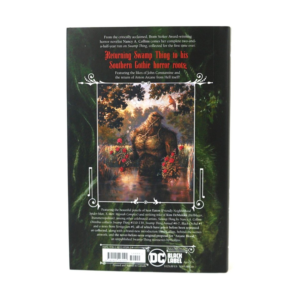 DC Swamp Thing Swamp Thing by Nancy A. Collins Omnibus EX/NM | eBay