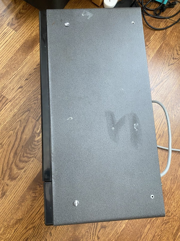 Vintage General Electric Spacemaker II Sensor 1300W Microwave 1994 ...