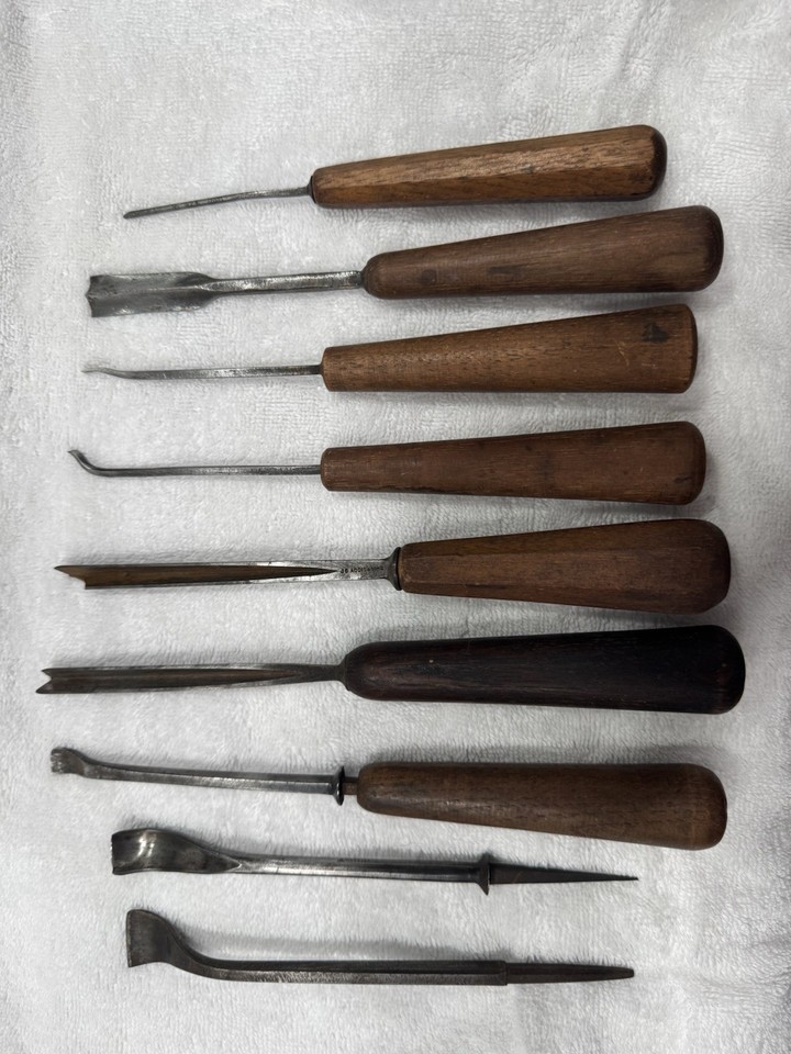 Vintage Wood Carving Tools | eBay