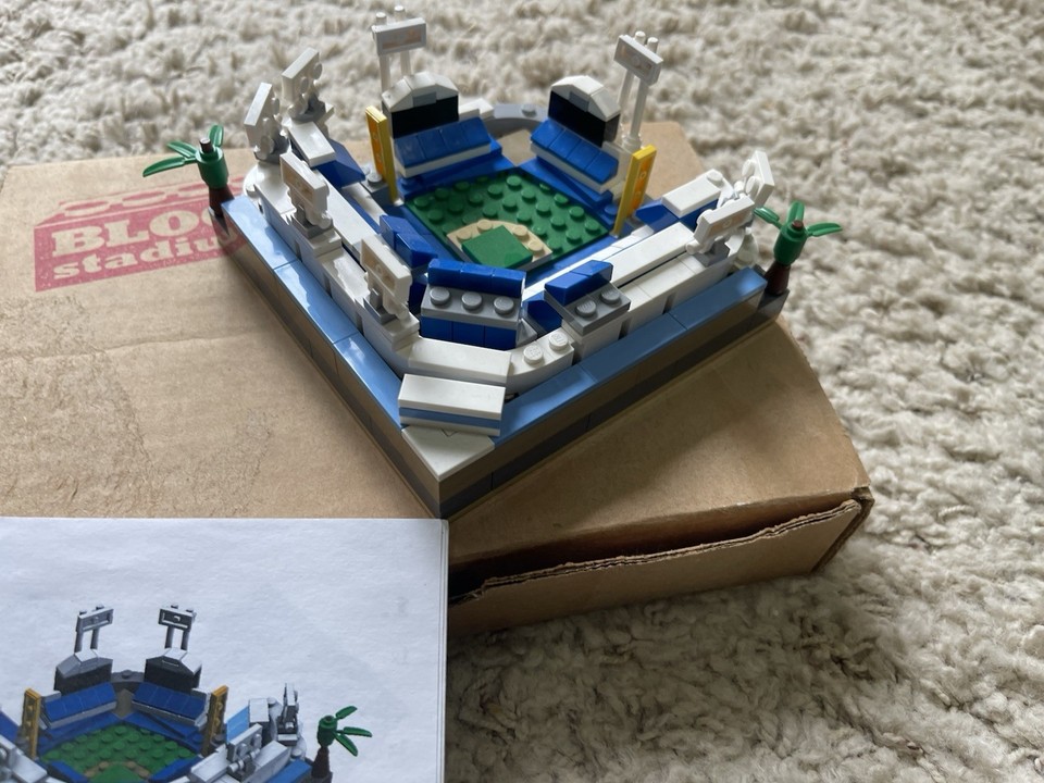 Lego Dodger Stadium | eBay