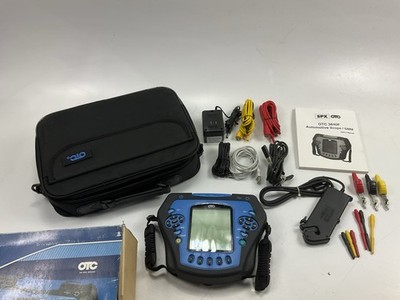 OTC 3840F - Automotive Scope Diagnostic Tool 2-Channel Auto Lab Scope ...