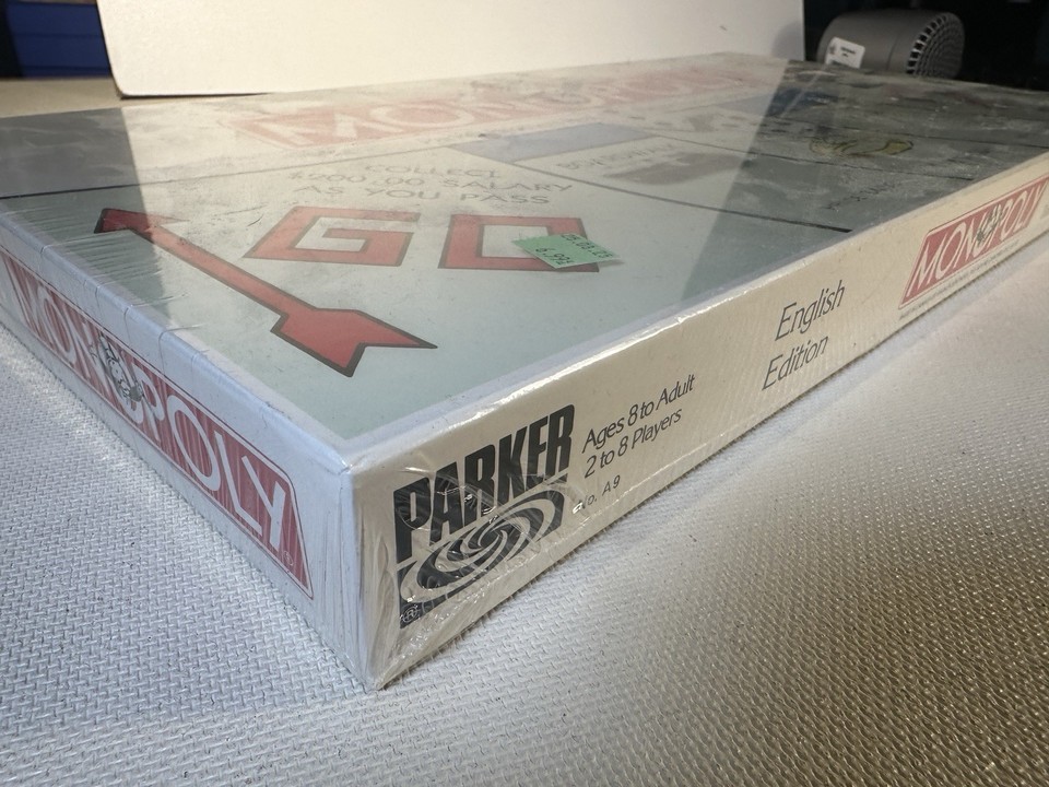 Monopoly Board Game 1984 Canadian Edition Parker Brothers Vintage ...