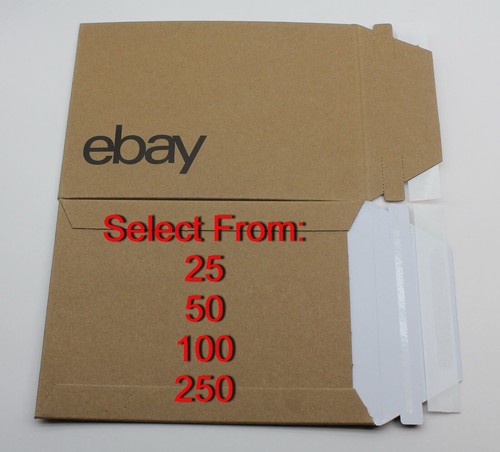Mailjacket eBay Standard Envelope 5” x 7” Paperboard (No padding) 25 50 100 200 | eBay