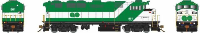 Rapido Trains HO GO Transit F59PH Diesel Locomotive with Sound (019505 ...