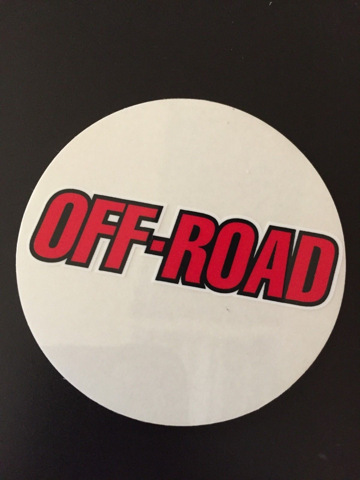 Off Road Magazine 3" Clear Sticker Overland 4 Wheel Drive Jeep Truck ...
