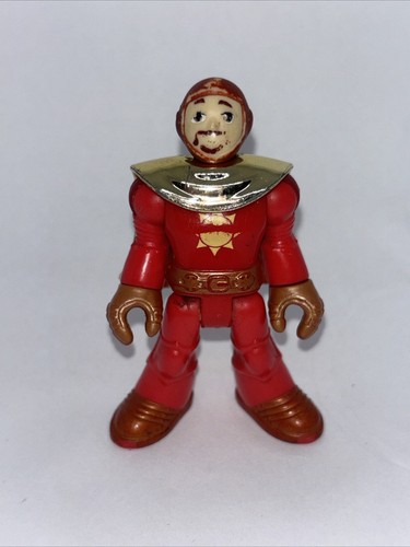 Fisher-Price Imaginext Medieval Castle Red Good Knight Figure | eBay