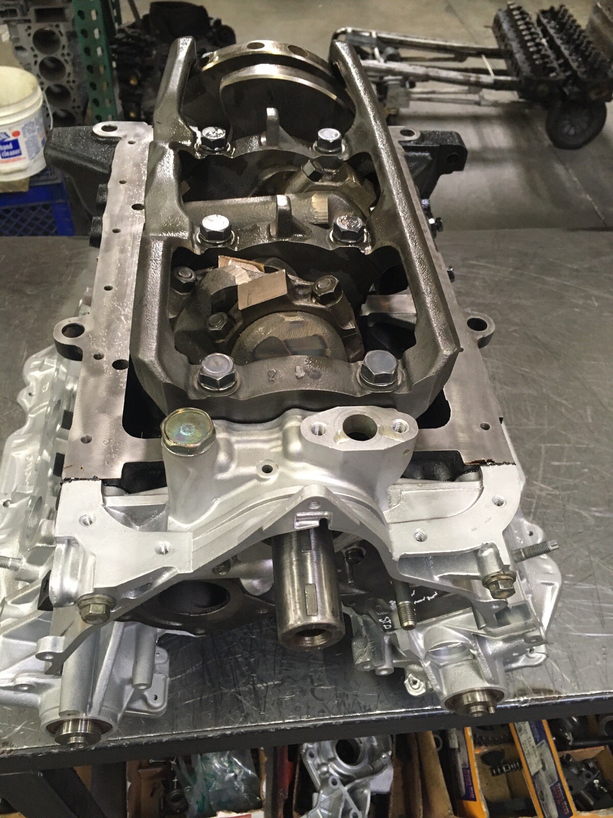 Nissan VG33ER 3.3L Supercharged Frontier Pathfinder Xterra New Engine ...