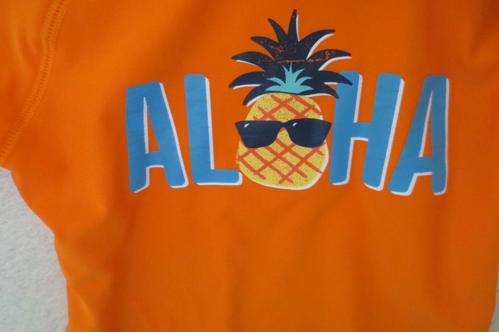 Koala Kids Toddler Boys Swimming Short Set Aloha Size 12-18 Months New ...