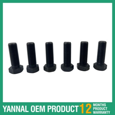 C6.6 96803 C6.6 00 Flywheel Screw 96803 For Caterpillar Flywheel Screw ...