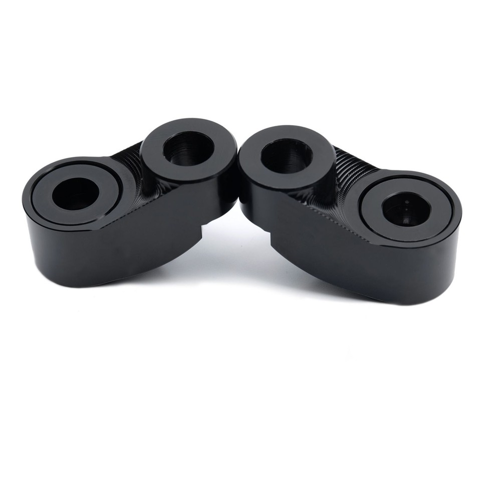 Front Turn Signal Relocation Kit for Harley Dyna Sportster XL883 1200 ...