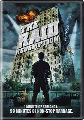 The Raid: Redemption Le Raid : Rdemption (Bilingual) DVD (201 - VERY ...