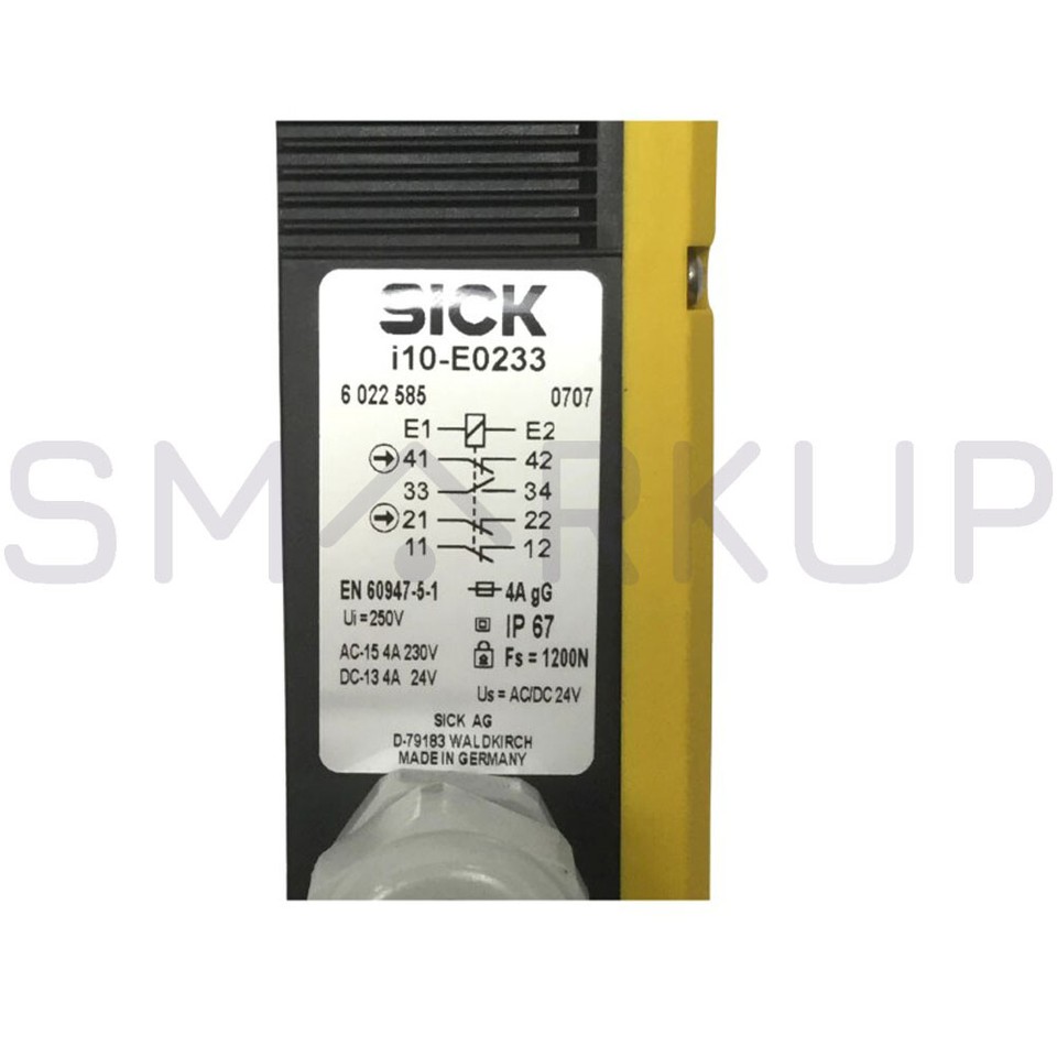 New In Box SICK I10-E0233 6022585 Safety Switch | eBay