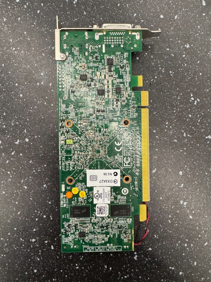 Dell AMD Radeon HD 7470 1GB GDDR3 SFF Graphics Card C264 - DisplayPort ...