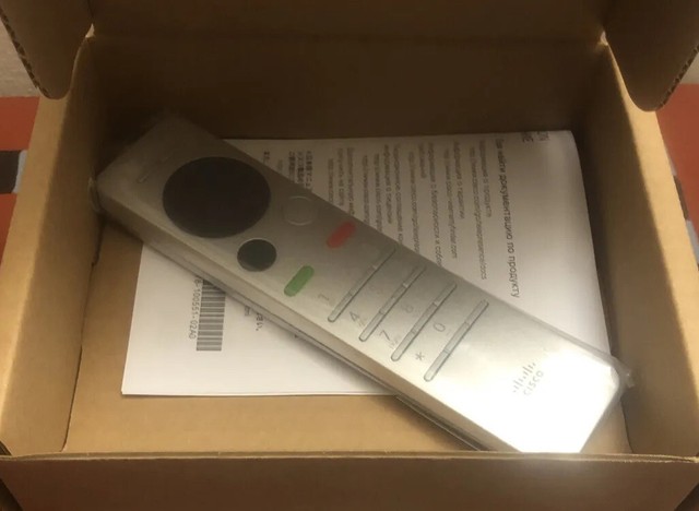 Cisco CTSRMTTRC6 Remote Control for TelePresence SX10 for sale online ...
