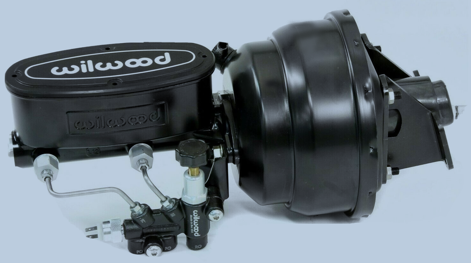 1964-1972 Chevelle El Camino Midnight Black Out Power Brake Booster ...