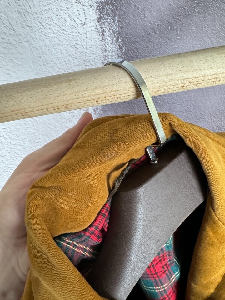 Vintage 70s 80s light brown cotton bomber aviator jacket | eBay UK