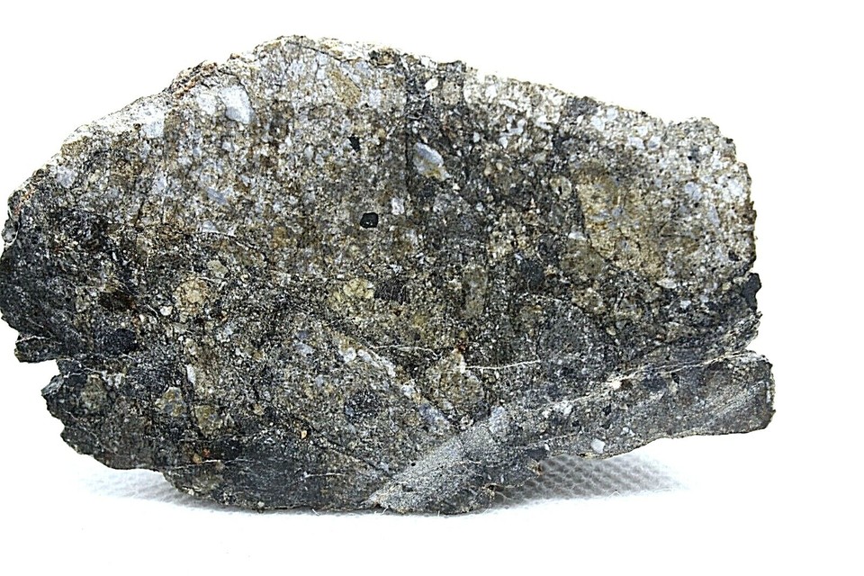 Meteorite NWA 13280 HED Achondrite polymict breccia Eucrite meteorite ...