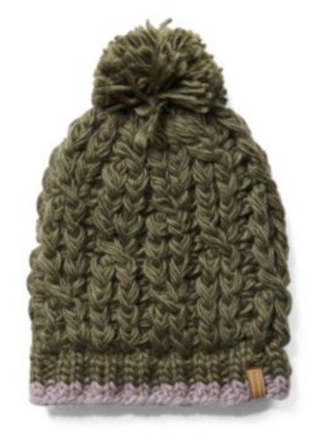 Merrell Trailhead Pom Beanie - NWT - One Size - Lichen/Haze - Unisex ...
