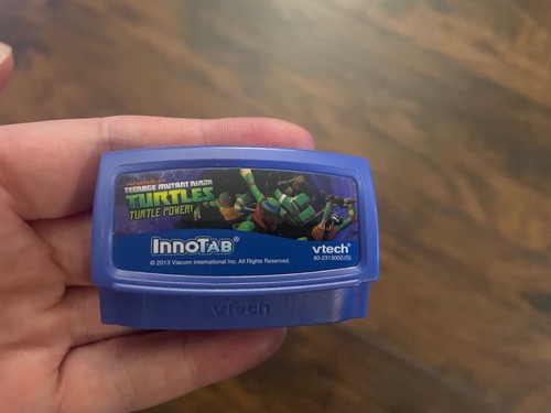 VTech InnoTab Teenage Mutant Ninja Turtles Turtle Power Game Cartridge ...