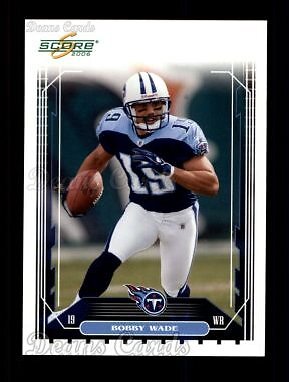 2006 Score #274 Bobby Wade Titans 8 - NM/MT | eBay