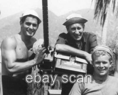 EDSON STROLL MC HALE'S NAVY BARECHESTED BEEFCAKE 8X10 PHOTO img074 | eBay
