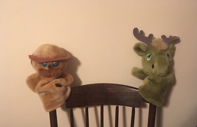 EXTREMELY RARE! 1985 Return To Oz Hand Puppet Duo- Tik-Tok and The Gump ...