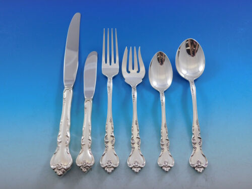 Reed & Barton Antique US Sterling Silver Flatware Sets for sale | eBay