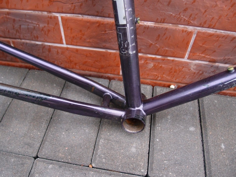 touring frame set 700c Corratec 3011 Tange Infinity double butted CRMO ...