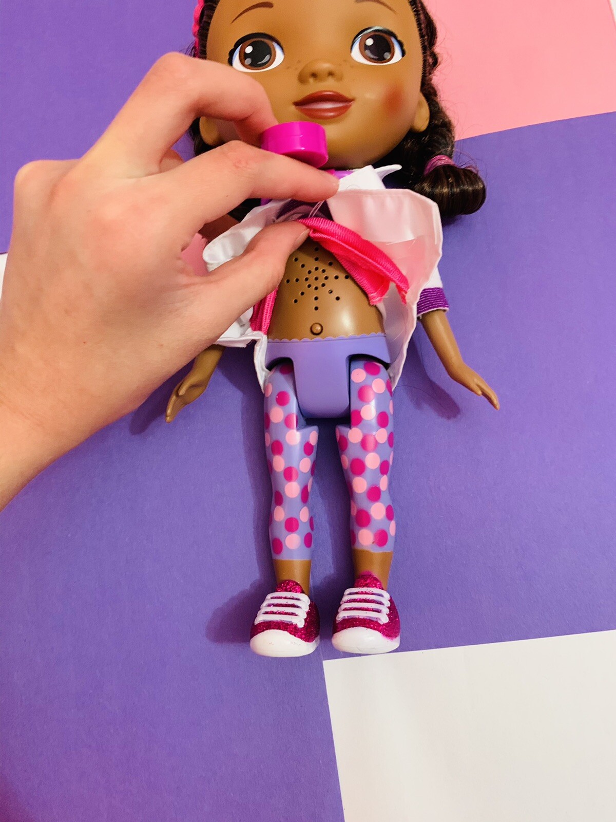 Doc McStuffins Talking Toy Hospital Doc Doll (Battery Operated) | eBay