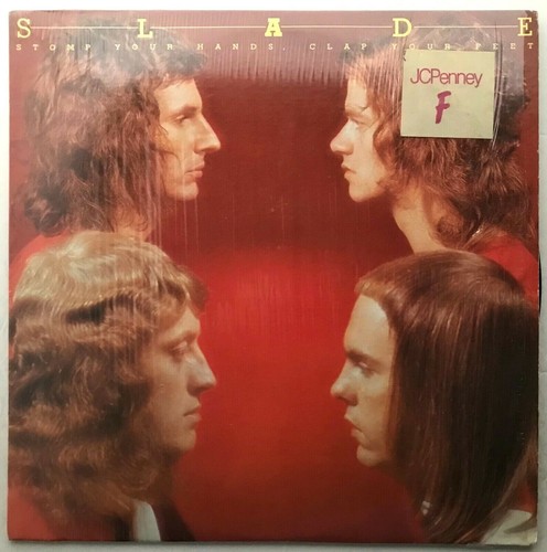 SLADE "Stomp Your Hands, Clap Your Feet" LP Original 1974 WB BS 2770 ...