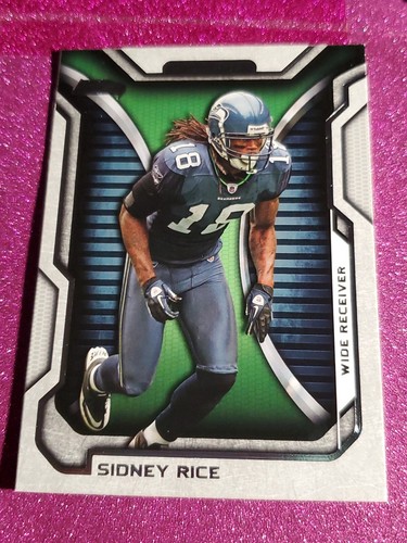 Sidney Rice #99 Seattle Seahawks 2012 Topps Strata Football | eBay
