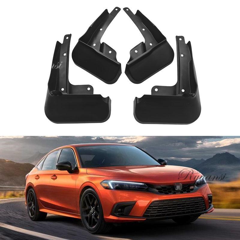 For 2022-2024 Honda Civic Mudflaps Mud flap Splash Guards Mudguards ...