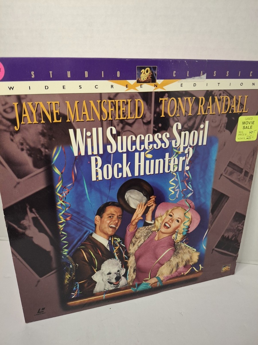 Jayne Mansfield Tony Randall Will Success Spoil Rock Hunter? (1957)
