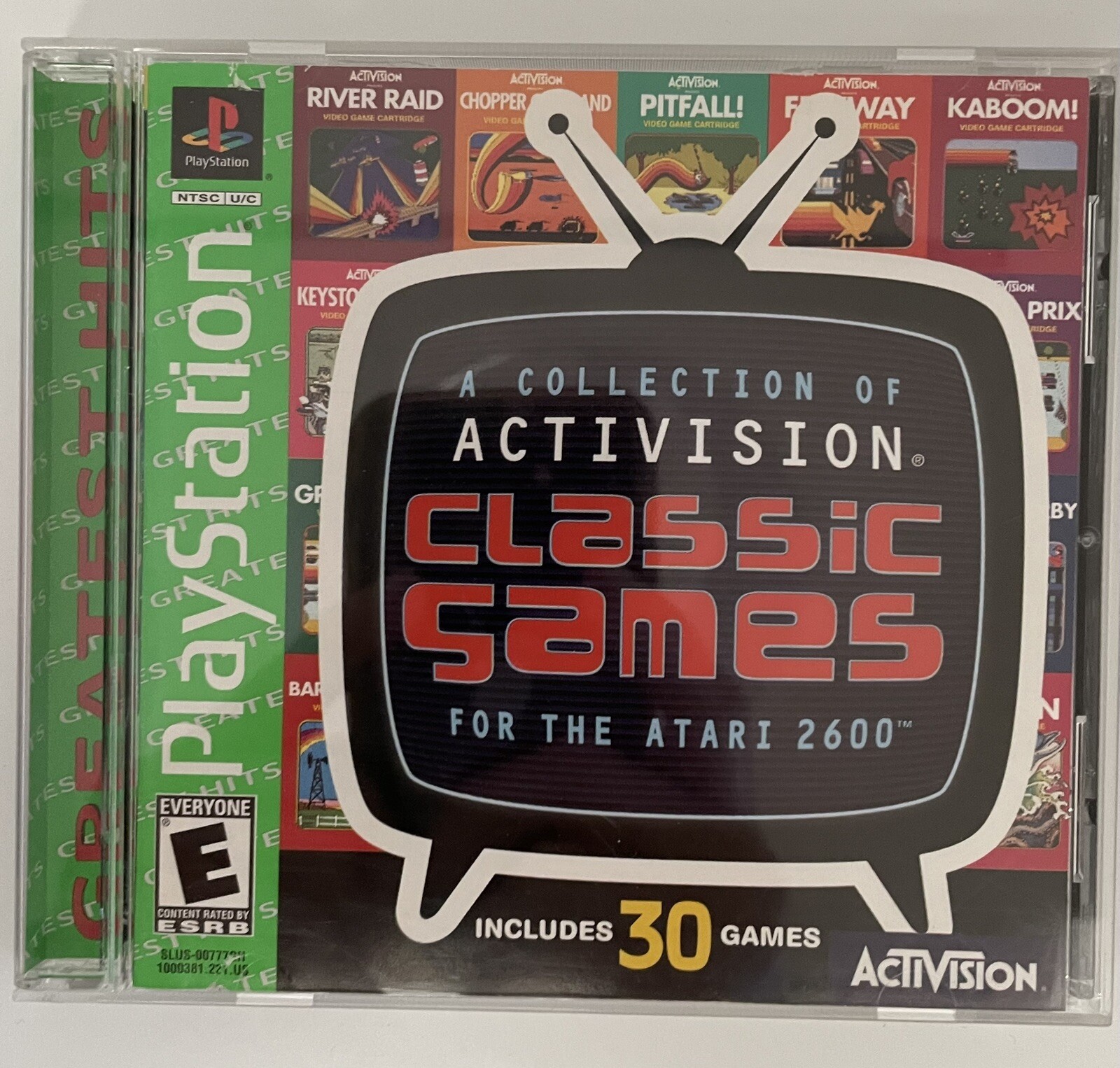 PlayStation 1 , A Collection of Activision Classic Games, 1998 | eBay