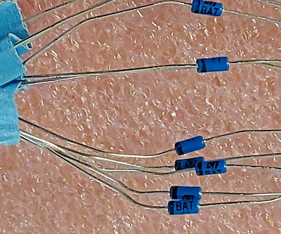 5pcs BAT41 DIODE SCHOTTKY DIODE 100V 100mA 200mW | eBay