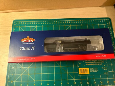 Bachmann 31-011 Class 7F 53809 BR Black Late Crest 21 DCC 00 Gauge See ...