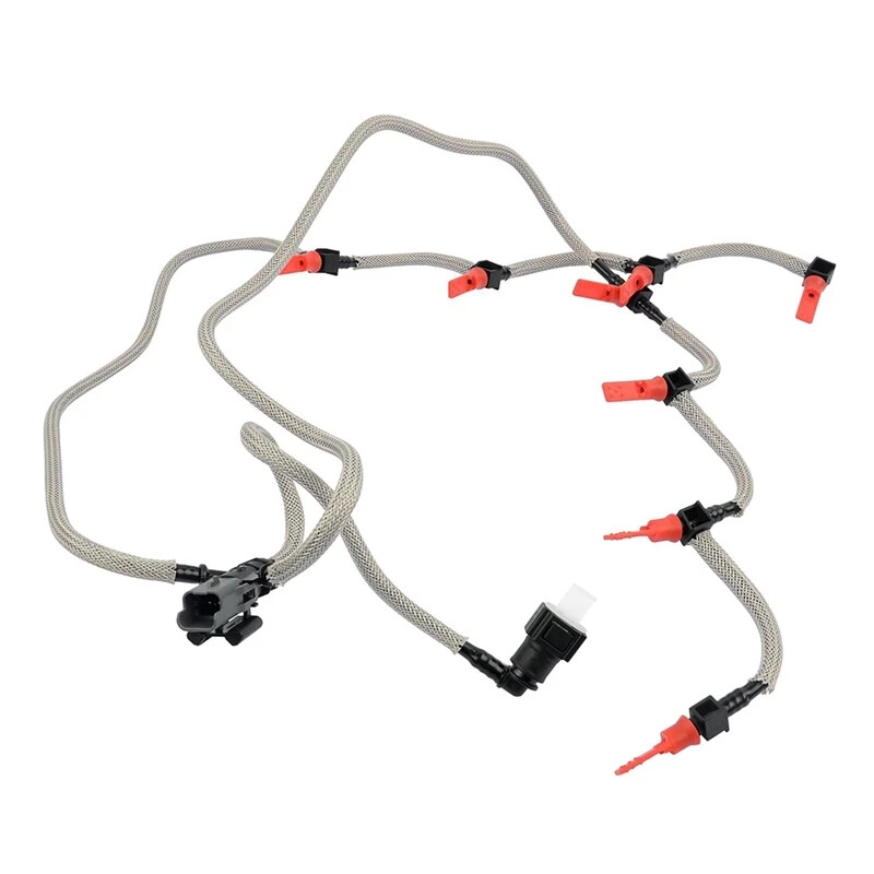 FITS RANGE ROVER L322 3.6 TDV8 INJECTOR LEAK OFF PIPES- 1423955 | eBay UK