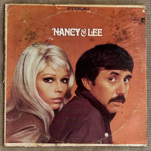 Nancy Sinatra Lee Hazlewood "Nancy & Lee" 1968 Vinyl Reprise 6278 VG/G ...