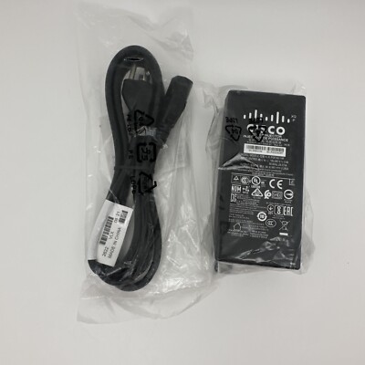 Cisco 72-0259 AC Power Cord Cable 7ft North America C13 NEMA 5-15P 2.1m ...