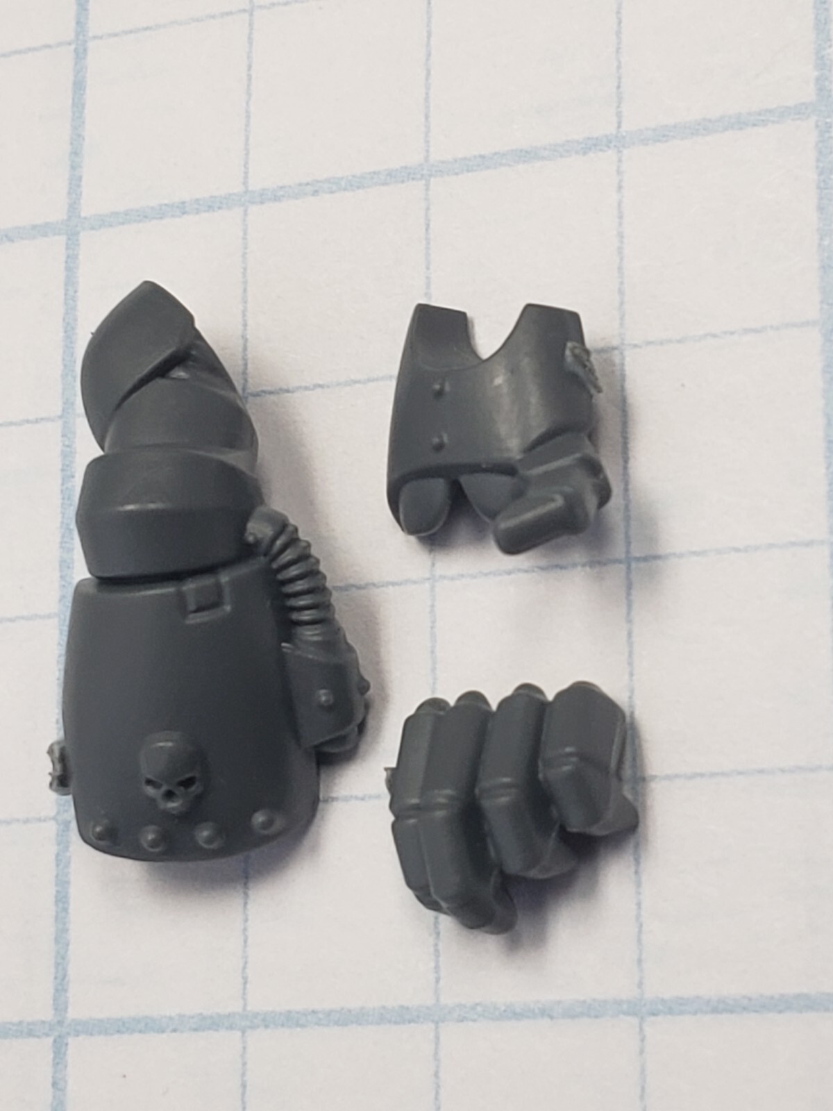 Warhammer 40k Space Marine Primaris Bits Assault Intercessor Power Fist ...