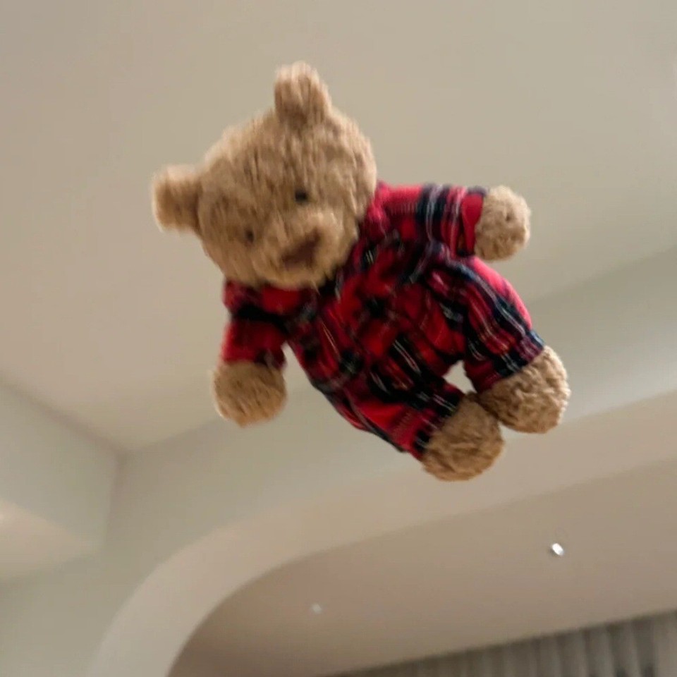 NWT Jellycat Bartholomew Bear Bedtime Limited Plush Toy AUTHENTIC ...