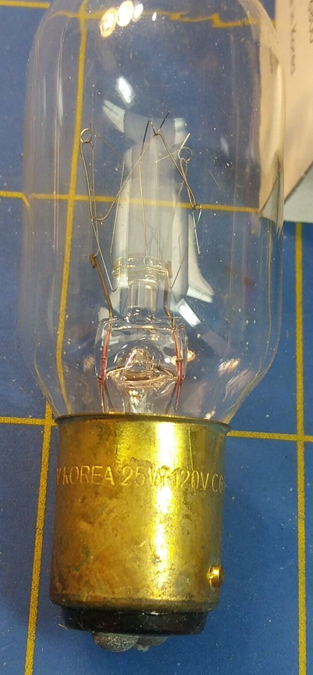 Lot of 3 Philips T8DC Tubular Twist Lock Light Bulb 25W 120V Made in ...
